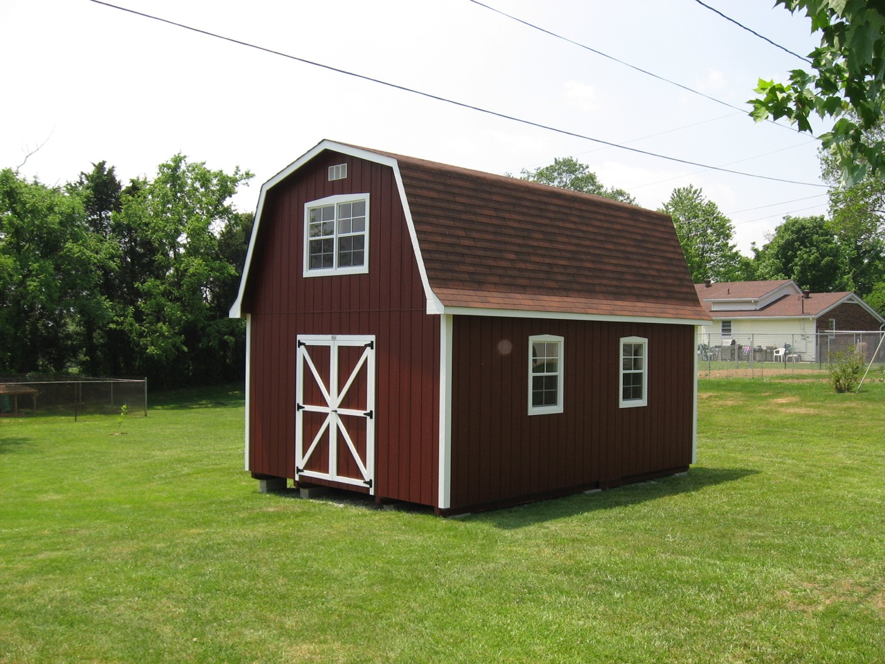 Sheds for Sale In Greenbrier, TN - Overholt & Sons | Overholt Storage ...