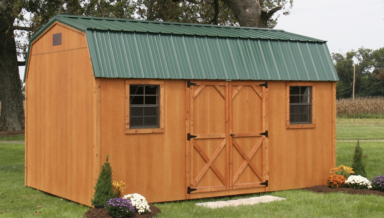 Sheds for Sale In Greenbrier, TN - Overholt & Sons | Overholt Storage ...