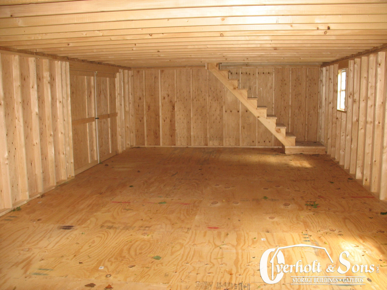 Two-Story Modular Garage - Barn Style Garages in KY and TN